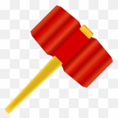 Hammer Emoji Tool Whatsapp Sms - Hammer Png Download 512 Transparent ...