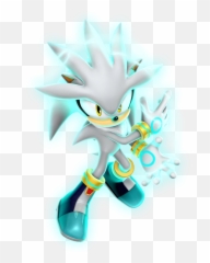 Download The Hedgehog Archie Sonic - Silver The Hedgehog Transparent ...