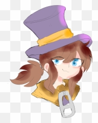 A Hat In Time - Hat In Time Kid Roblox Png,Hat Kid Png - free ...