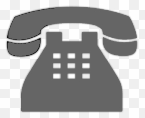 Gray Office Phone Icon - Free Gray Phone Icons Png,Land Phone Icon ...