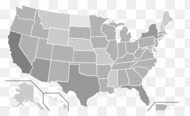 Outline Of Illinois With Chicago - Illinois State Outline Illinois ...