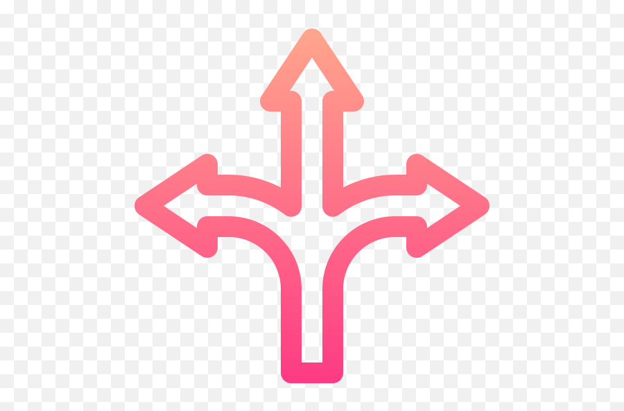 Split - Free Arrows Icons White Move Cursor Png,Split Icon - free ...