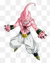 Buutenks And Buuhan - Majin Buu Gohan Absorbed Png,Kid Buu Png - free ...