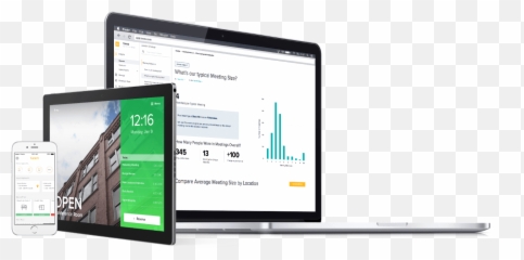 Online Meeting Room Booking System Cloudbooking - Vertical Png,Room ...