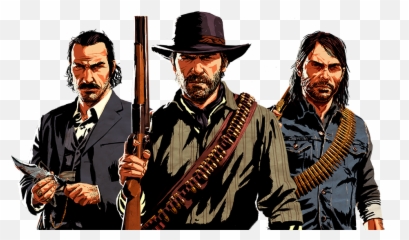 Red Dead - Red Dead Redemption 2 Avatar Png,Red Dead Online Logo - free ...