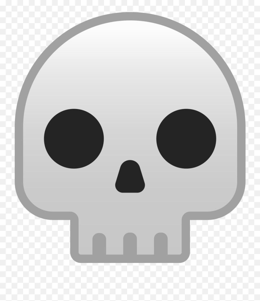 Skull Emoji Meaning With Pictures Skull Emoji Transparent Png Icon