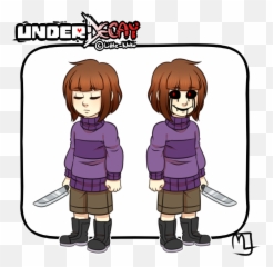 Storyshift Chara Sprite - Alternate Reality Frisk Sprite Png,Chara ...