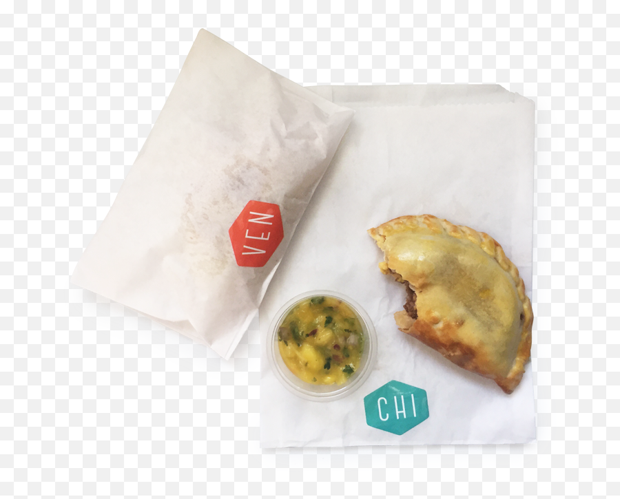 Empanada Express - Fritter Png,Empanada Png - free transparent png ...