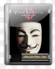V For Vendetta Comic Logo - V De Vendetta Png,V For Vendetta Png - free ...