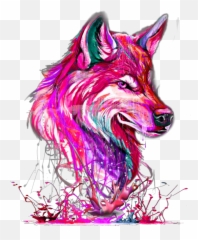 Anime Wolf Png - Anime Wolf Clipart Transparent,Wolf Cartoon Png - free ...