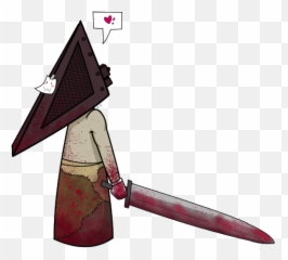 Pyramid Head - Pyramid Head Transparent Background Png,Pyramid Head Png ...