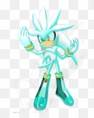 Download The Hedgehog Archie Sonic - Silver The Hedgehog Transparent ...
