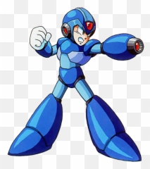 Megaman Transparent - Mega Man X Artwork Png,Mega Man Transparent ...