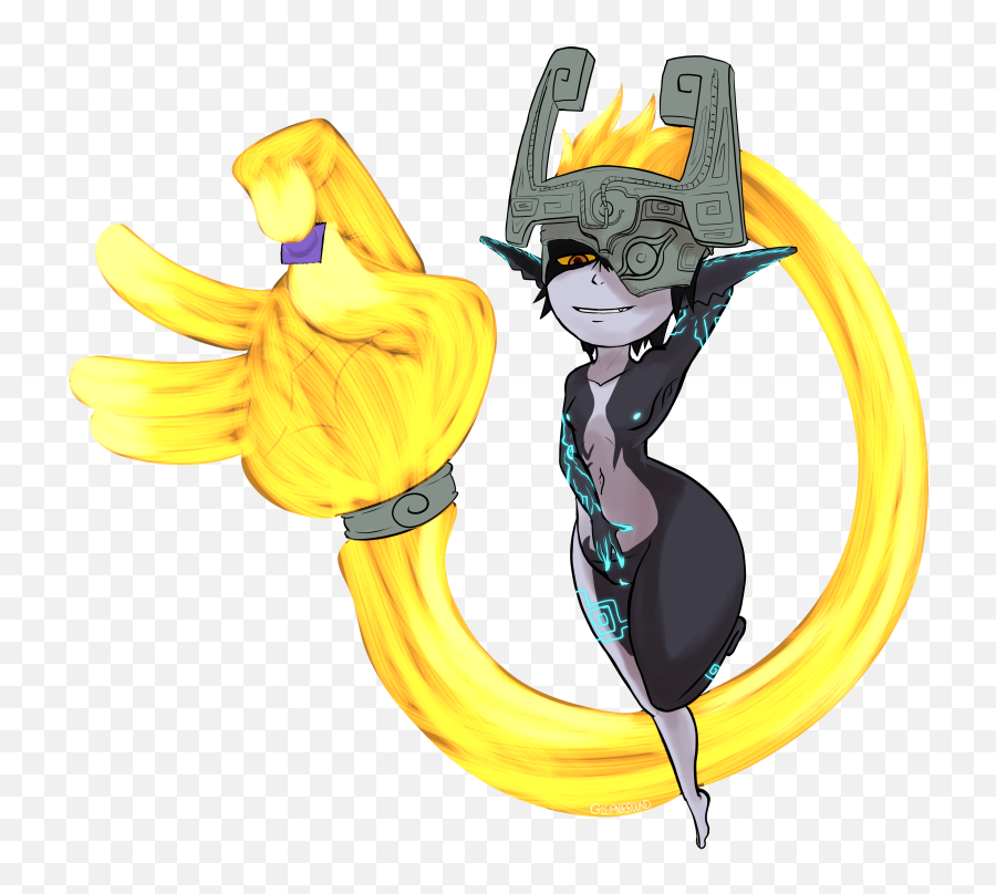 Midna - An Invitation By Gleipnirbound On Newgrounds Fictional ...