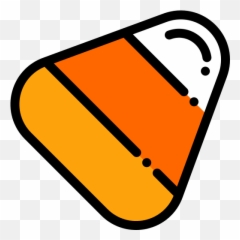 Candy Corn - Cartoon Candy Corn Transparent Png,Candy Corn Png - free ...