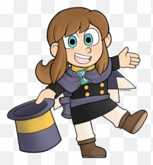 A Hat In Time - Hat In Time Kid Roblox Png,Hat Kid Png - free ...