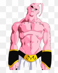 Buutenks And Buuhan - Majin Buu Gohan Absorbed Png,Kid Buu Png - free ...