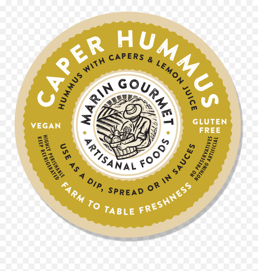 Marin Gourmet - All Natural No Additives No Preservatives Circle Png ...