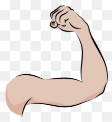 Weak Cartoon Arm