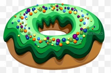 Transparent Doughnut - Simpsons Donut Png 573x577 Png Donut Png,Donut ...