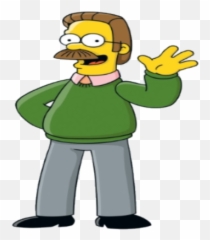 Simpson Ned Flanders Transparent Png - Ned Flanders,Ned Flanders Png ...