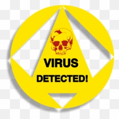 Computer Virus Png - Malware Malicious Software Png,Computer Virus Png ...