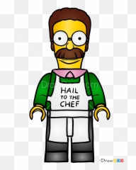 Simpson Ned Flanders Transparent Png - Ned Flanders,Ned Flanders Png ...