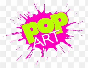 Pop Art Transparent Background - Pop Art No Background Png,Pop Art Png ...