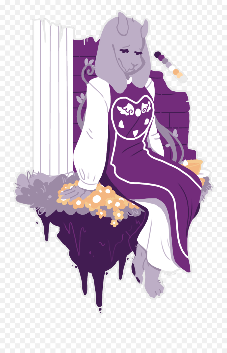 Download Toriel - Full Size Png Image Pngkit Toriel,Toriel Png - free ...