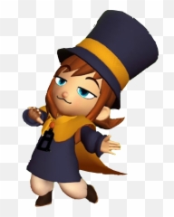 Hat In Time Fanart Clipart - Fanart Hat In Time Png,Hat Kid Png - free ...