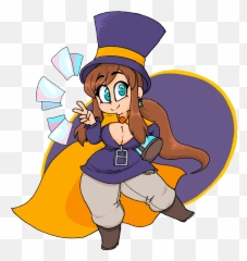 A Hat In Time - Hat In Time Kid Roblox Png,Hat Kid Png - free ...