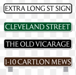 Us Road Signs Freeway Left Exit - Interstate Highway Exit Sign Png,Road ...