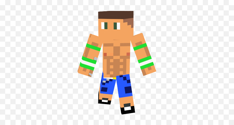 John Cena Nova Skin - Skin John Cena Minecraft Png,Cena Png - free ...