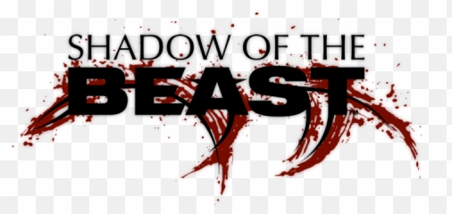 Logo For Shadow Of The Beast - Shadow Of The Beast Logo Png,Beast Logo ...