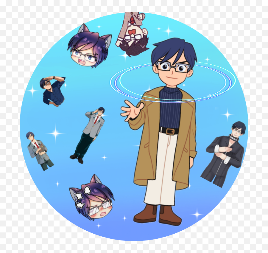 Iida Is Sonic If He Runs Fast Cute Love Blue - Cartoon Png,Sonic ...