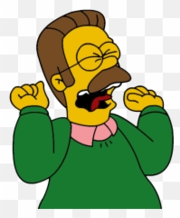 Simpson Ned Flanders Transparent Png - Ned Flanders,Ned Flanders Png ...