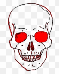 Free transparent red skull png images, page 1 - pngaaa.com