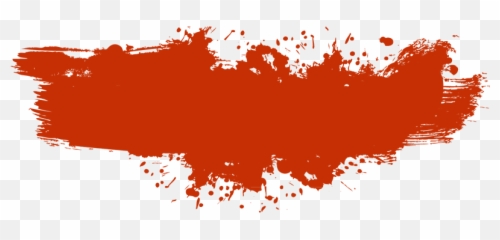 Red Splash Clip Art - Cartoon Red Paint Splat Png,Red Splash Png - free ...