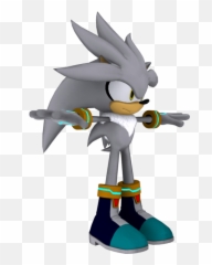 Sonic Rivals 2 - Sonic Rivals Silver Png,Silver The Hedgehog Png - free ...