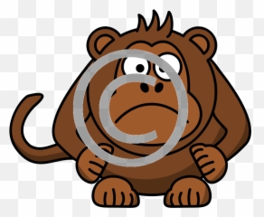 Circus Monkey Transparent Png - Vintage Circus Monkey Clipart,Monkey ...