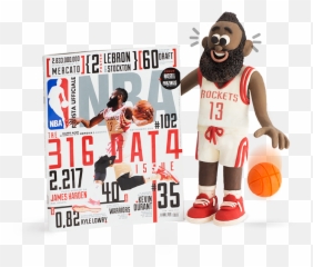 Shoe Side View - James Harden Vol 1 Triple Black Png,James Harden Png ...