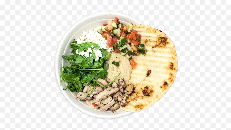 Roasted - Chickenhummus Roastchop Gringas Png,Hummus Png - free ...