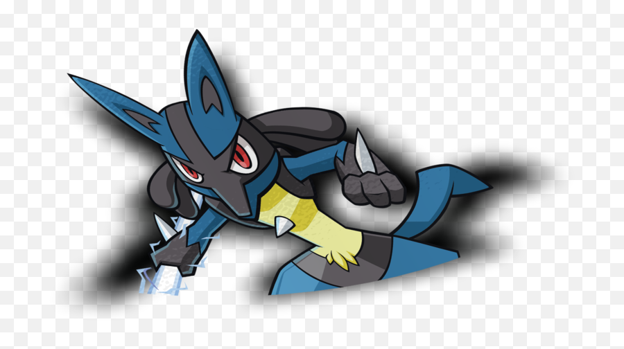 Lucario Peeker Sticker - Cartoon Png,Lucario Png - free transparent png ...