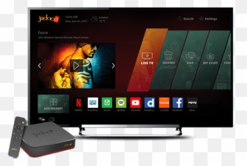 Android Tv Box Transparent Png Image - Android Device Tv Box,Tv Box Png ...