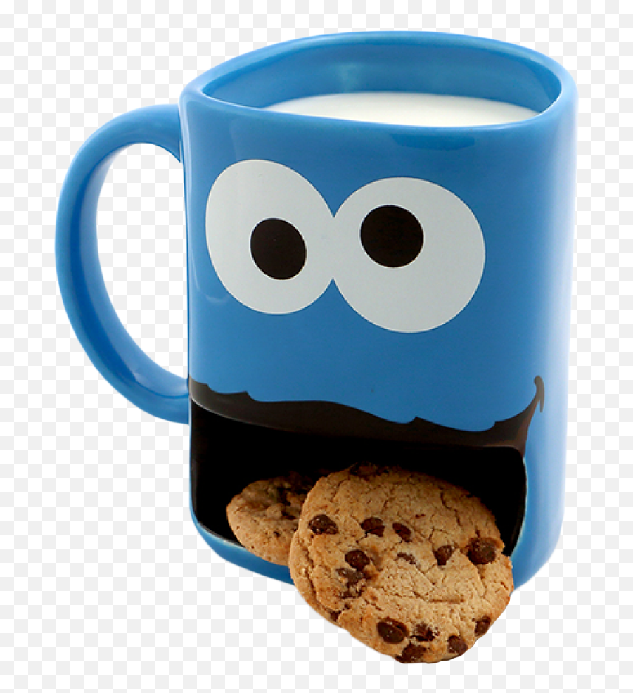 Download Cookie Monster Milk U0026 Cookies Dunk Mug - Cookie Cookie ...