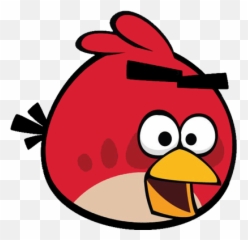 Angry Birds - Angry Birds King Red Png,Red Bird Png - free transparent ...