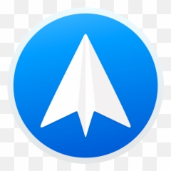 Messages Mac Icon Full Size Png Download Seekpng - Apple Blue Messages ...