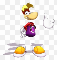 Rayman - Rayman Transparent Png,Rayman Png - free transparent png ...