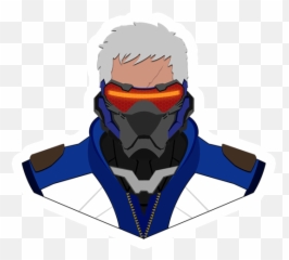 Soldier 76 Pixel Gif Transparent Png - Soldier 76 Pixel Art Transparent ...