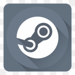 Steam Icon - Steam Logo Pink Png,Steam Icon Download - free transparent ...